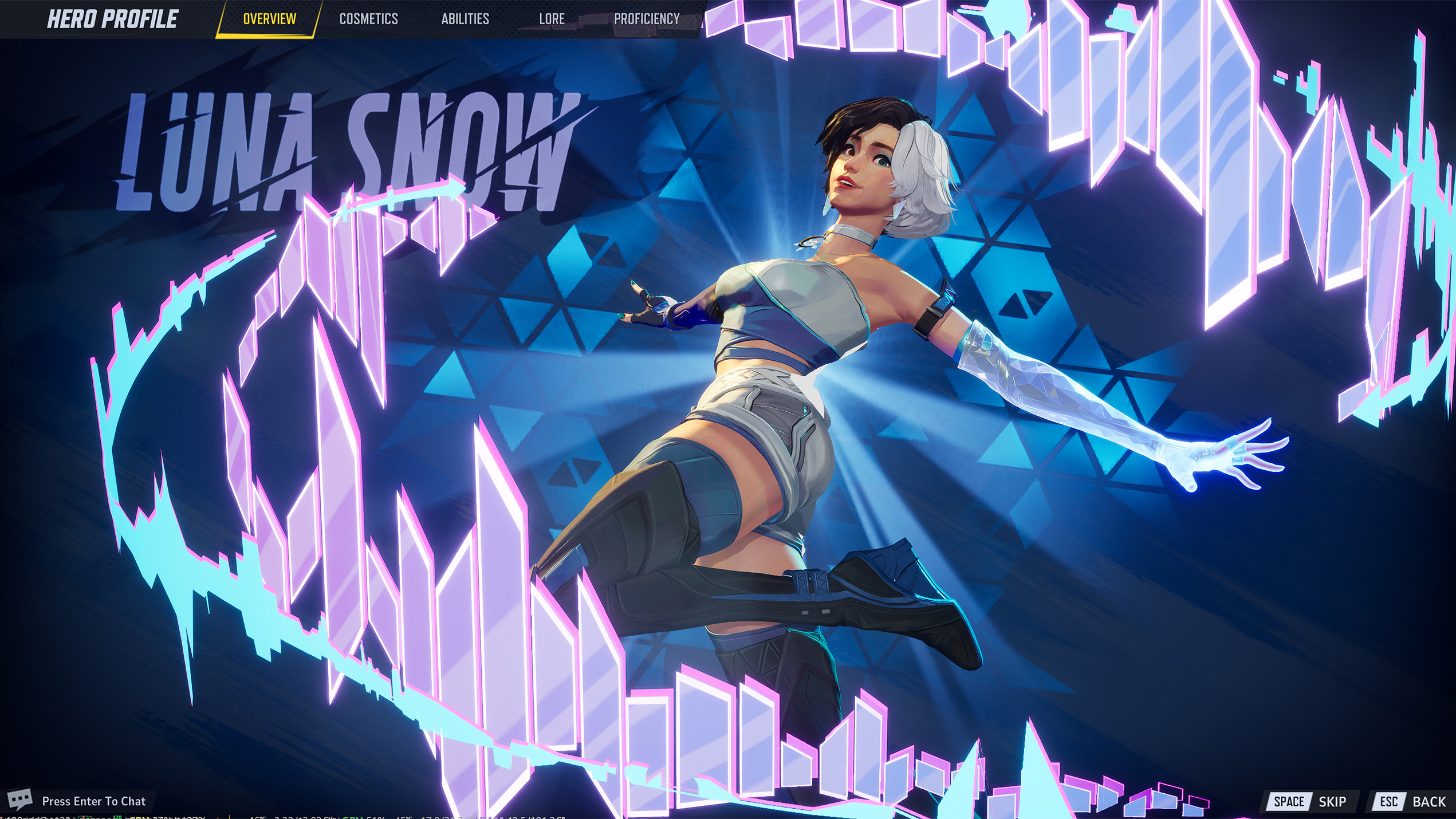 Luna No Jacket Mod for Marvel Rivals | MR Mods