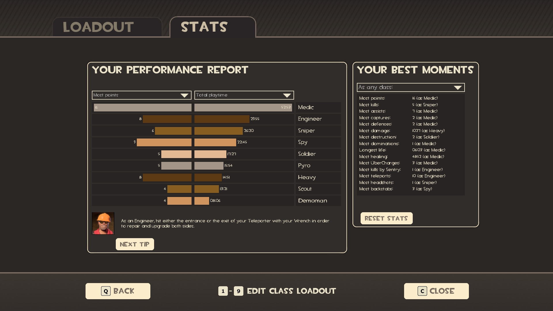 MaxiHud Gold Mod for Team Fortress 2: Gold Rush | TF2GR Mods