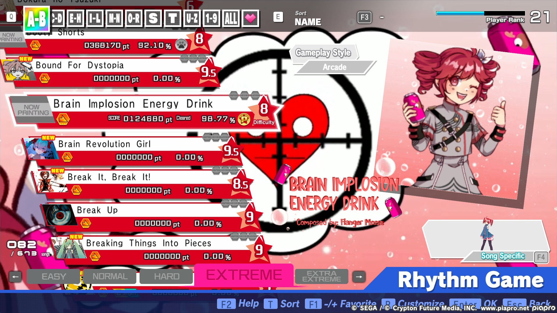 Brain Implosion Energy | Meme Song Mod for Hatsune Miku: Project DIVA ...