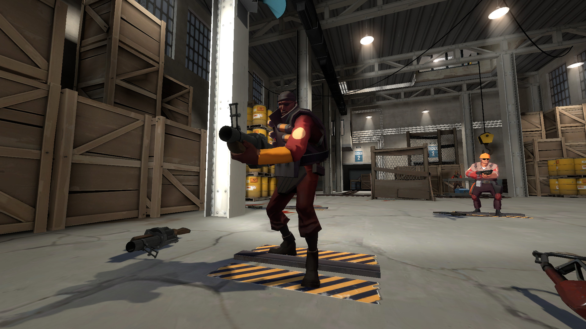 Earliest Beta Demoman Mod for Pre-Fortress 2 | PF2 Mods