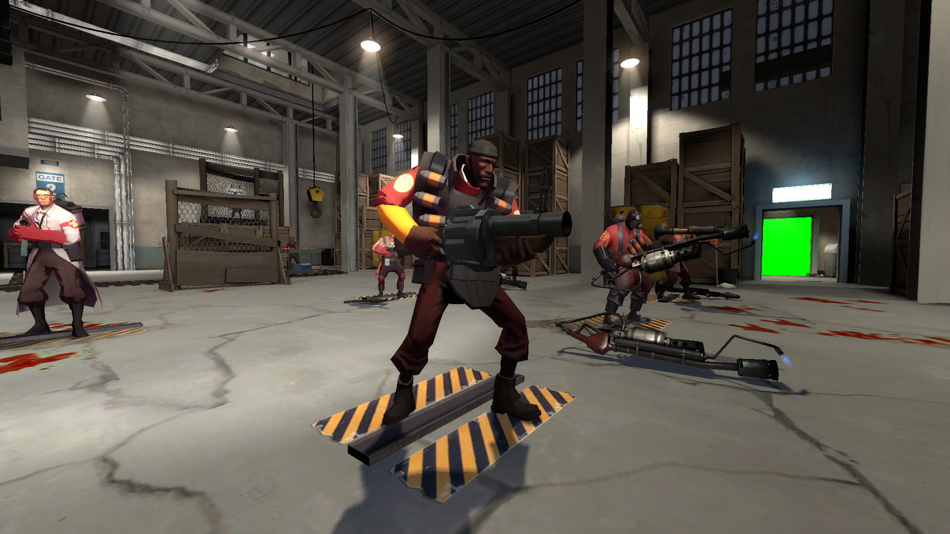 Earliest Beta Demoman Mod for Pre-Fortress 2 | PF2 Mods