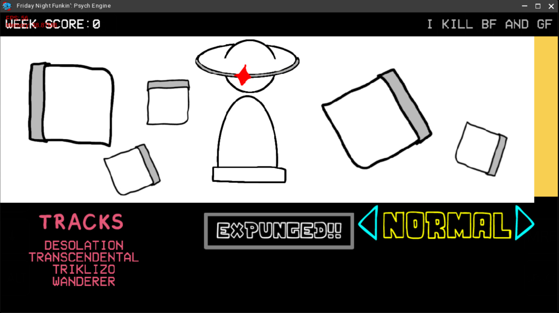 Fnf vs oppo Mod for Friday Night Funkin' | FNF Mods