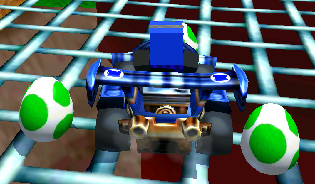 Rolling egg/Yoshi egg(Green) over green shell Mod for Mario Kart 7 ...