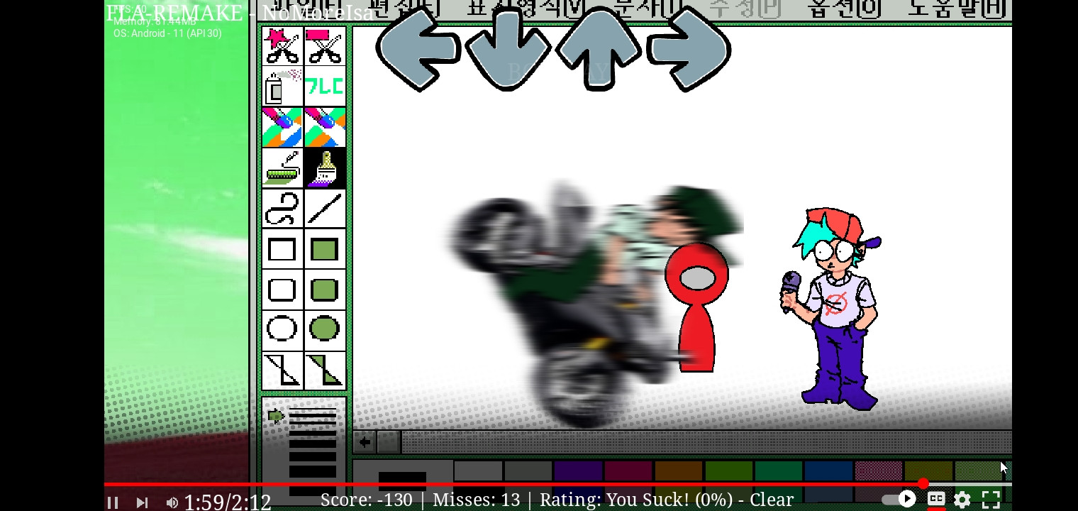 Friday Night Funkin'FLA REMAKE Mod for Friday Night Funkin' | FNF Mods