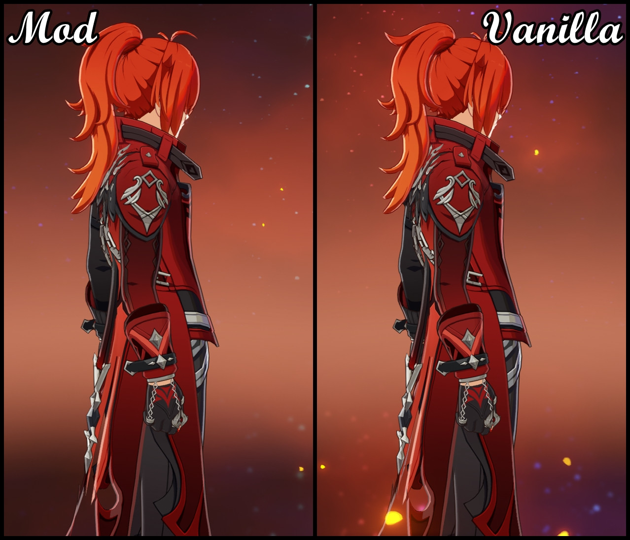 Diluc Face Tweaks Several Options (blend included) Mod for Genshin ...