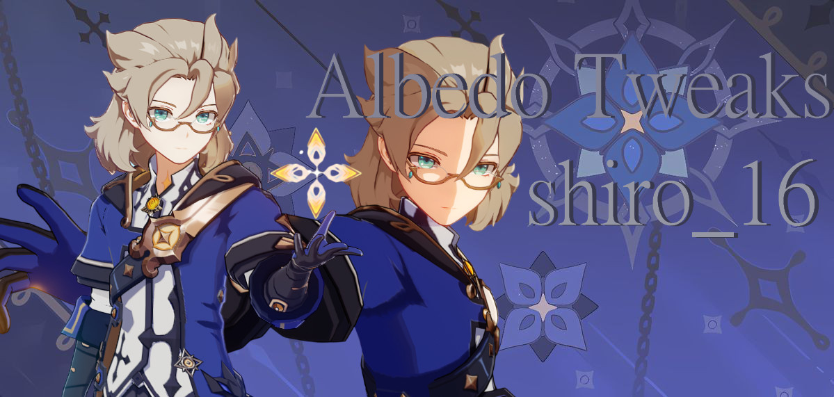 Albedo Tweaks Mod for Genshin Impact | GI Mods