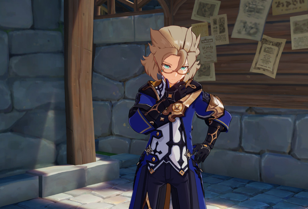 Albedo Tweaks Mod for Genshin Impact | GI Mods