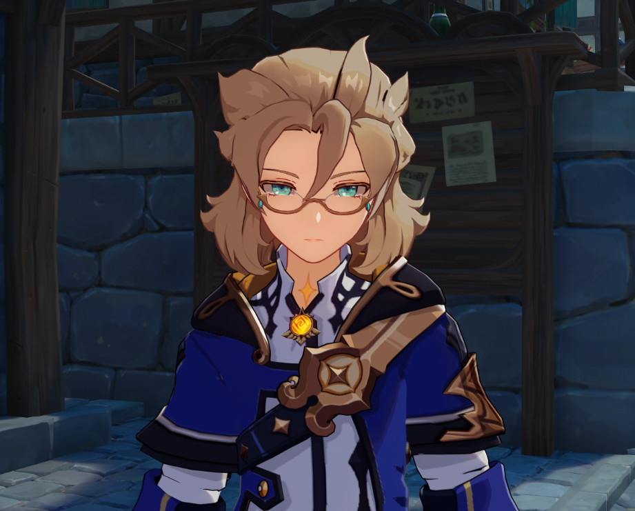 Albedo Tweaks Mod for Genshin Impact | GI Mods