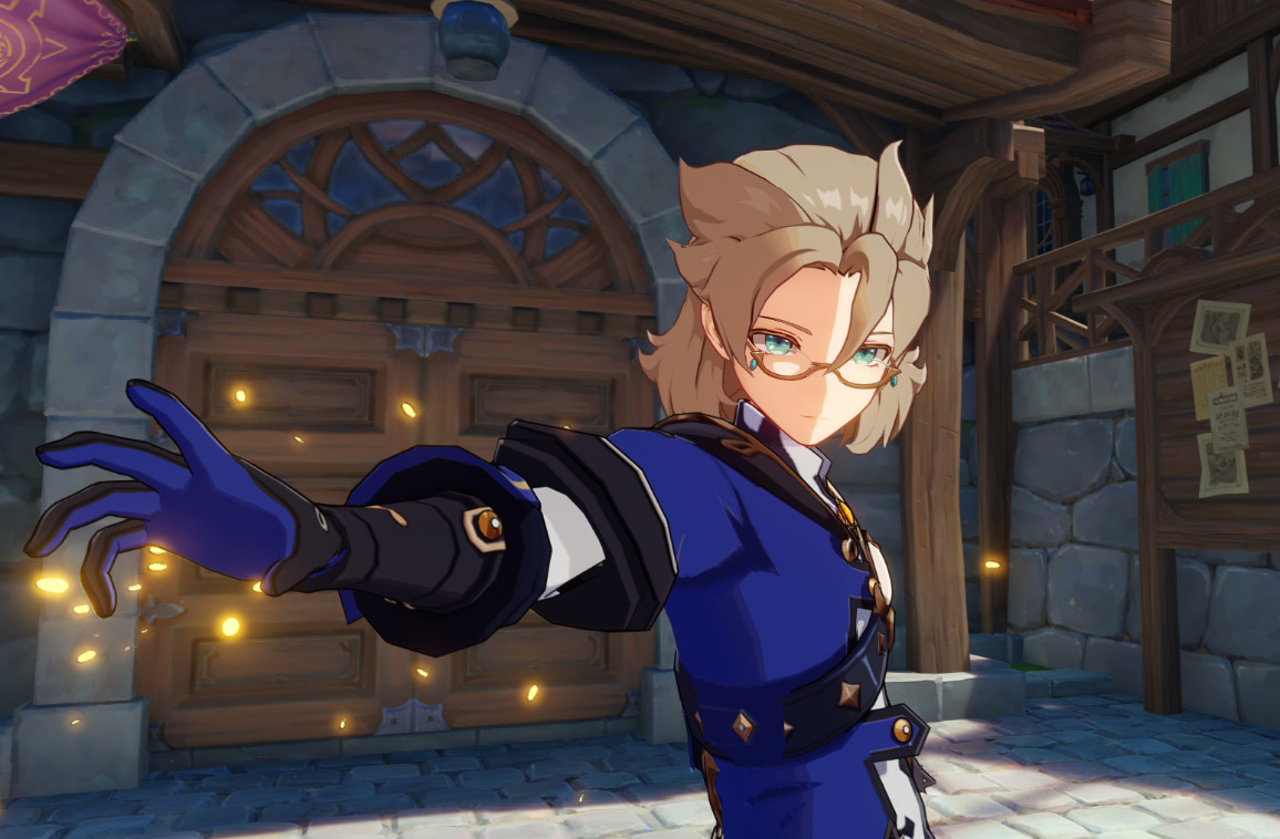 Albedo Tweaks Mod for Genshin Impact | GI Mods