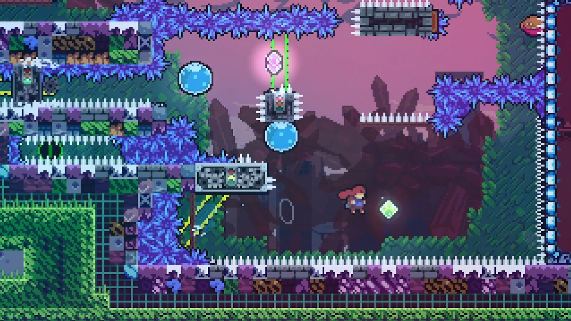 Green Running Mod for Celeste | Celeste Mods
