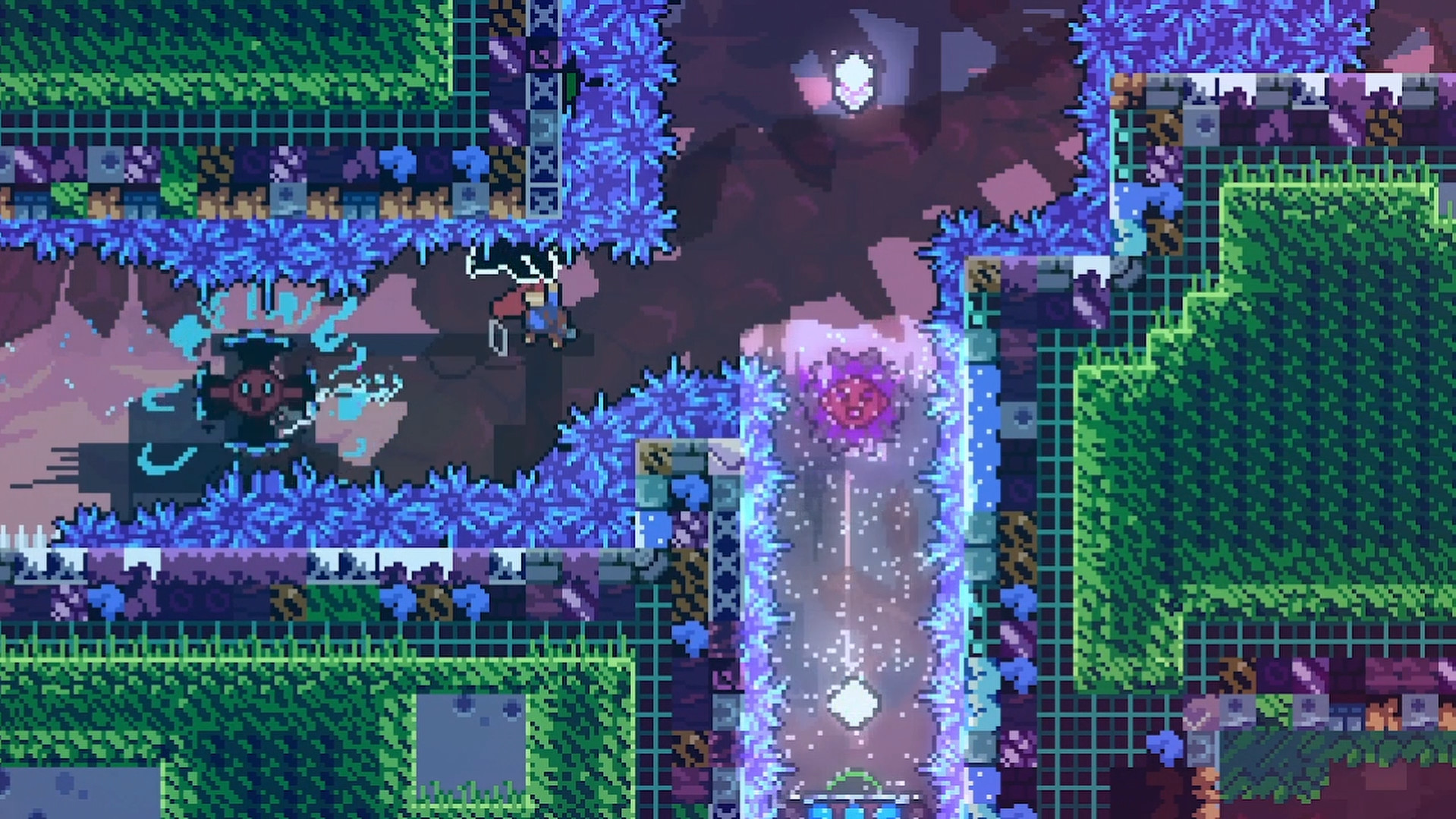 Green Running Mod for Celeste | Celeste Mods