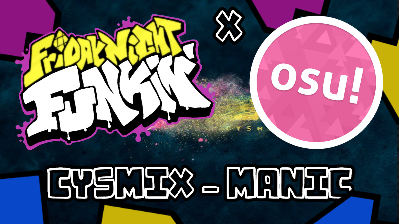 [SENSITIVE CONTENT] Manic charted Mod for Friday Night Funkin' | FNF Mods