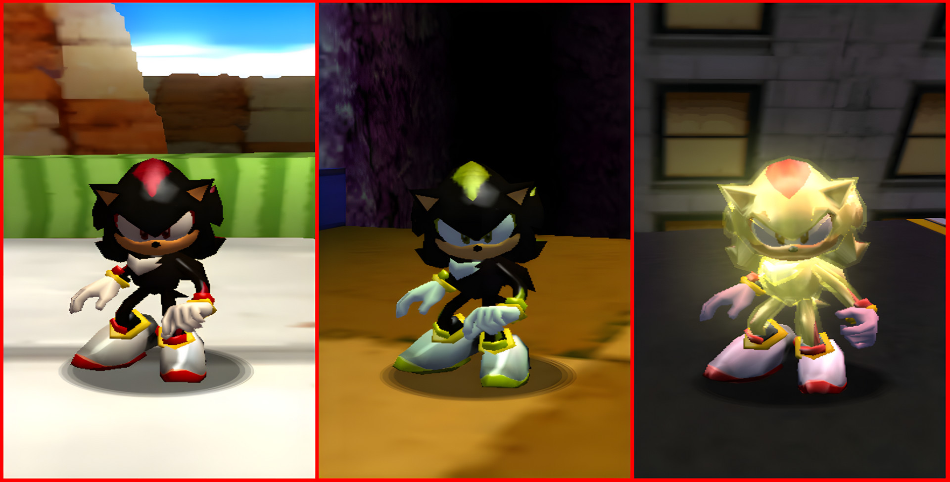 2A Shadow SA1 Mod for Shadow The Hedgehog | ShTH Mods