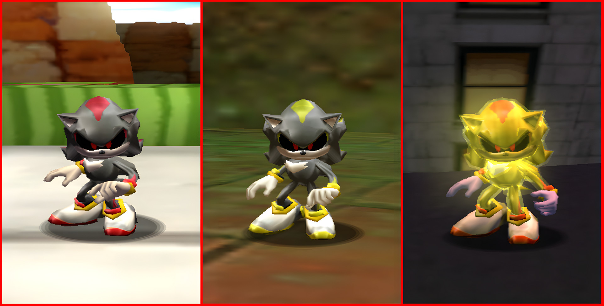 2A Shadow SA1 Mod for Shadow The Hedgehog | ShTH Mods