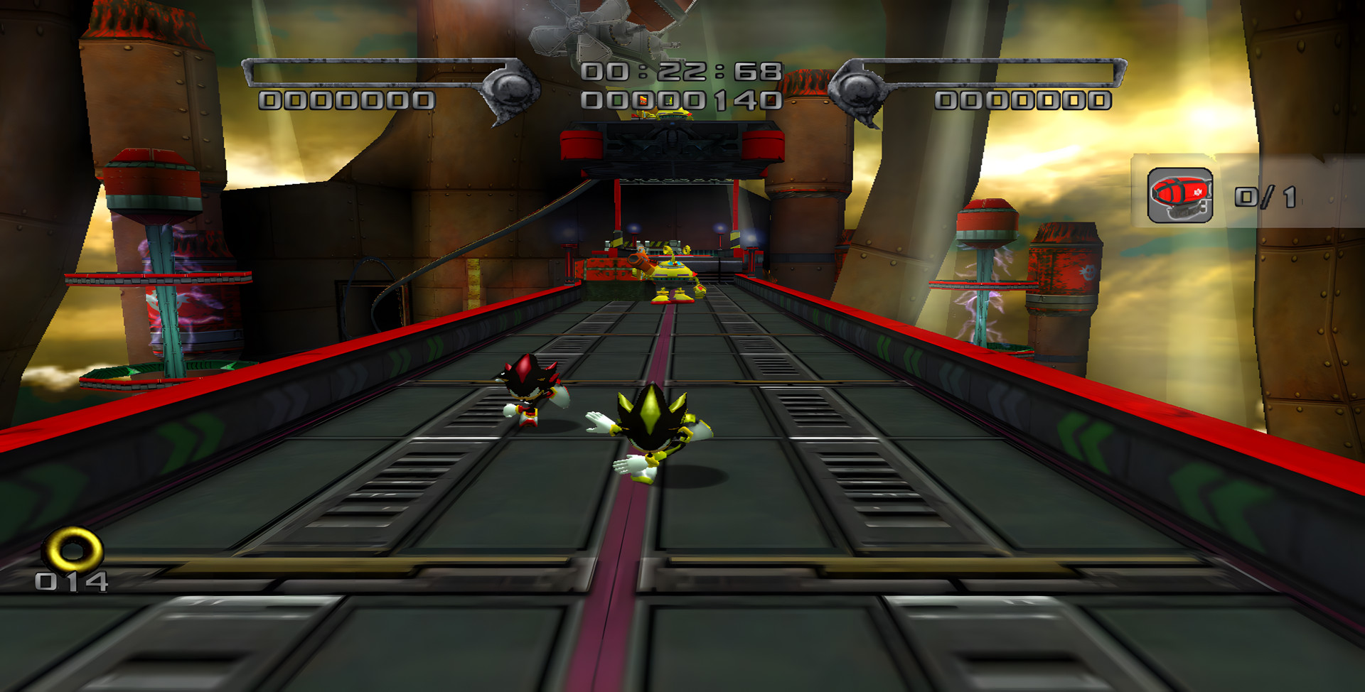 2A Shadow SA1 Mod for Shadow The Hedgehog | ShTH Mods