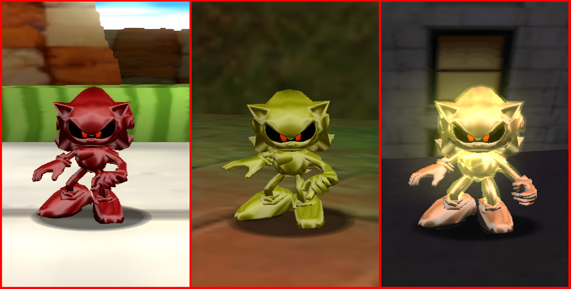 2A Shadow SA1 Mod for Shadow The Hedgehog | ShTH Mods