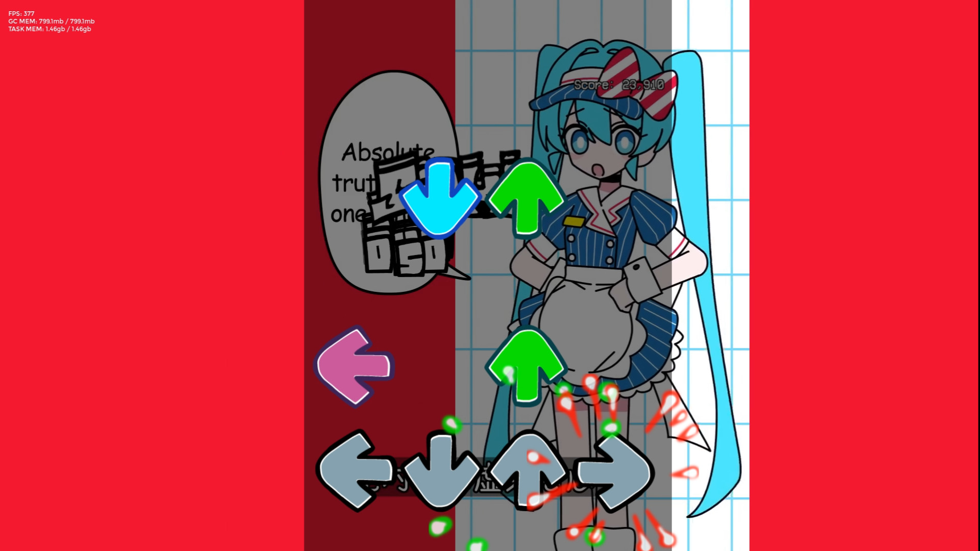 Mesmerizer Mod for Friday Night Funkin' | FNF Mods