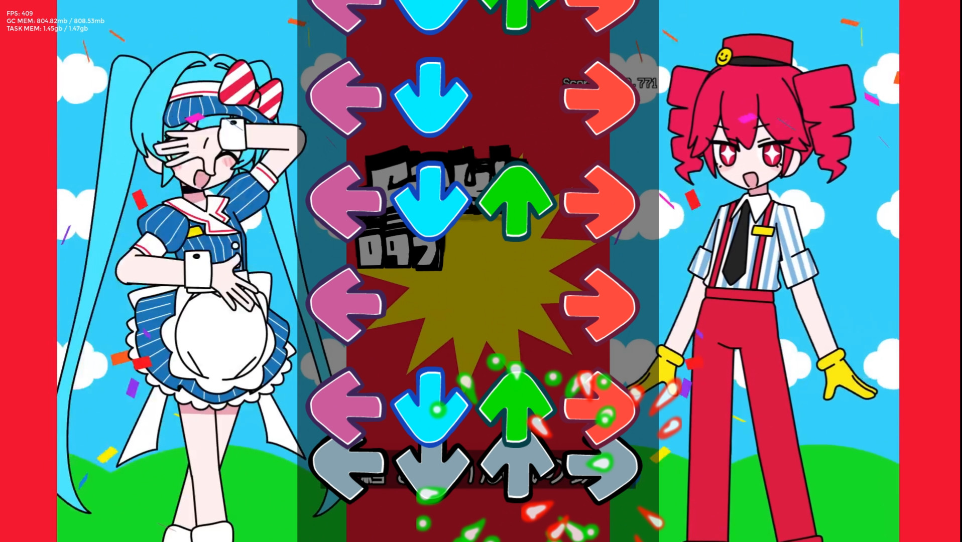 Mesmerizer Mod for Friday Night Funkin' | FNF Mods