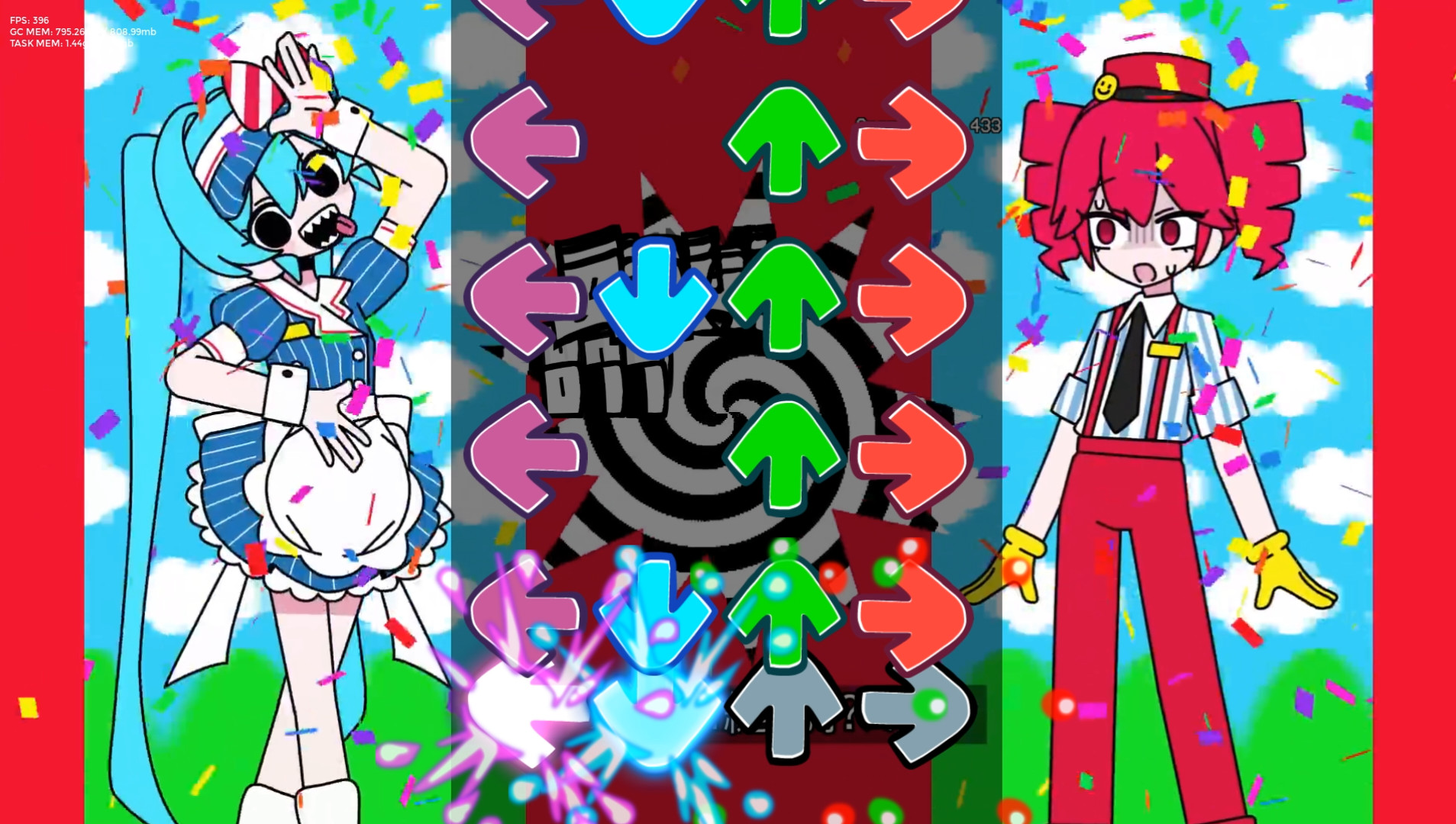 Mesmerizer Mod for Friday Night Funkin' | FNF Mods