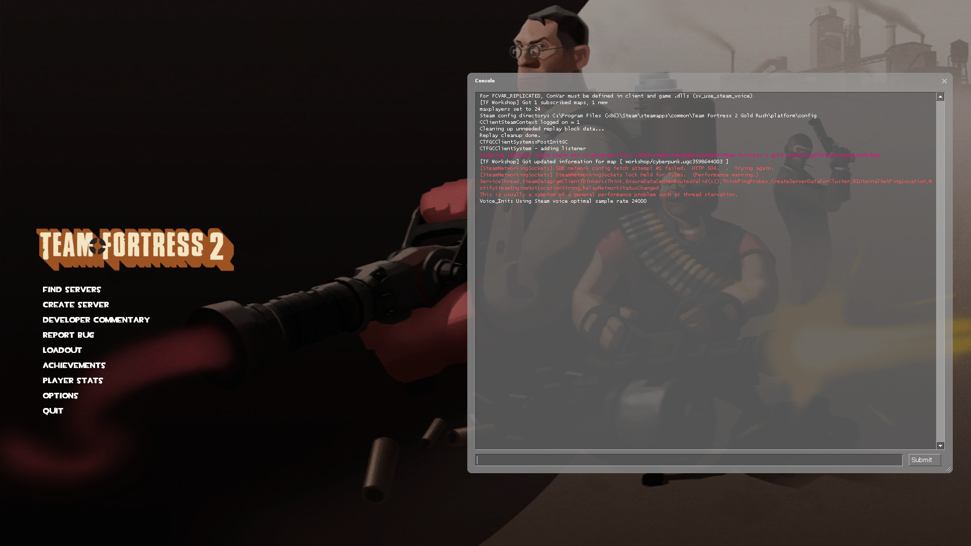 2007 Style HUD Mod for Team Fortress 2: Gold Rush | TF2GR Mods