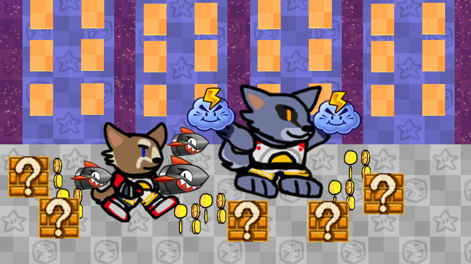 Ruff and Werewolf (Ruff Trigger) Mod for Party Project | PProject Mods