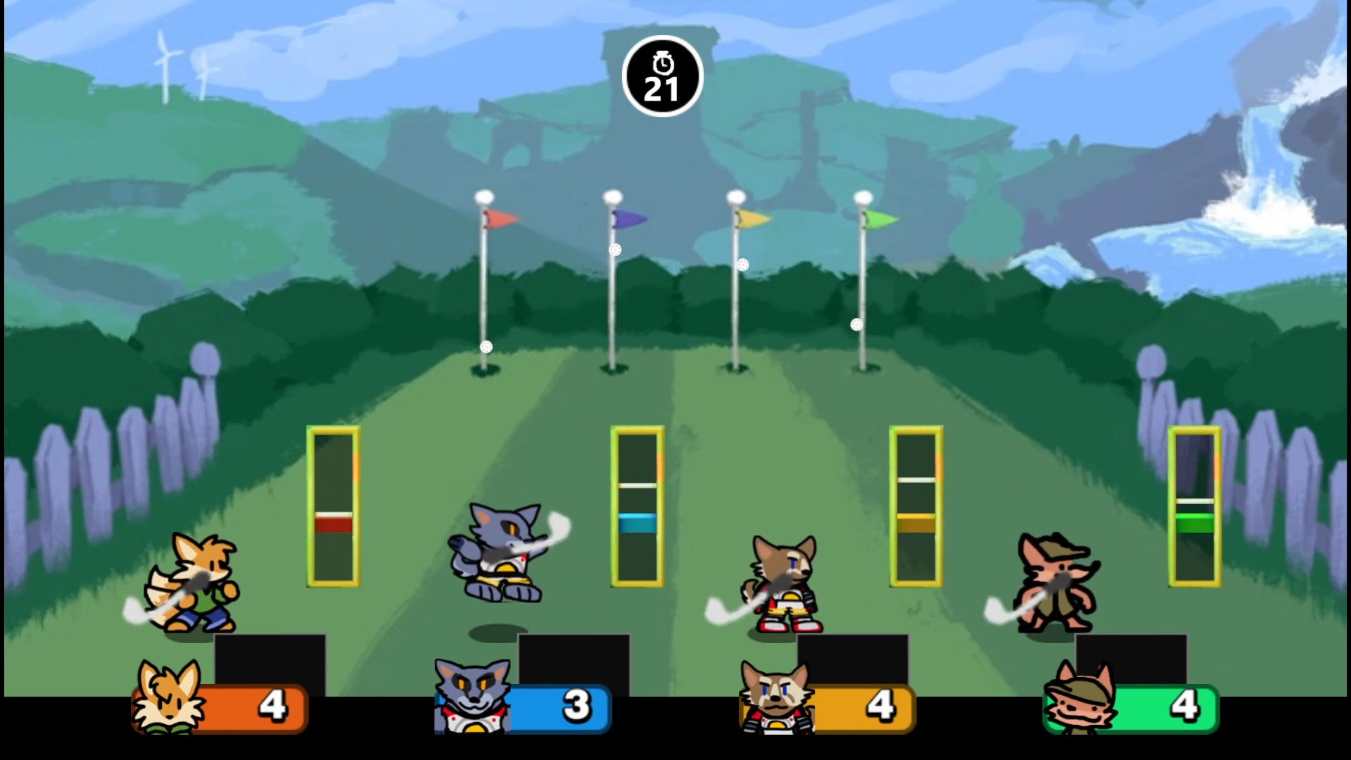 Ruff and Werewolf (Ruff Trigger) Mod for Party Project | PProject Mods
