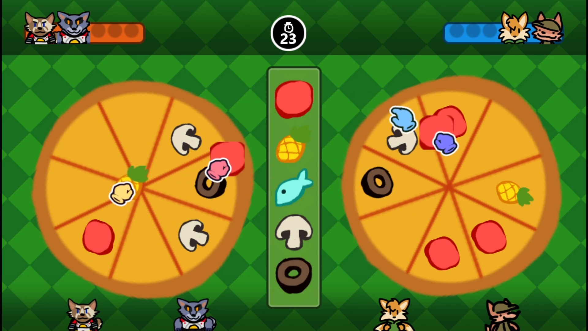 Ruff and Werewolf (Ruff Trigger) Mod for Party Project | PProject Mods