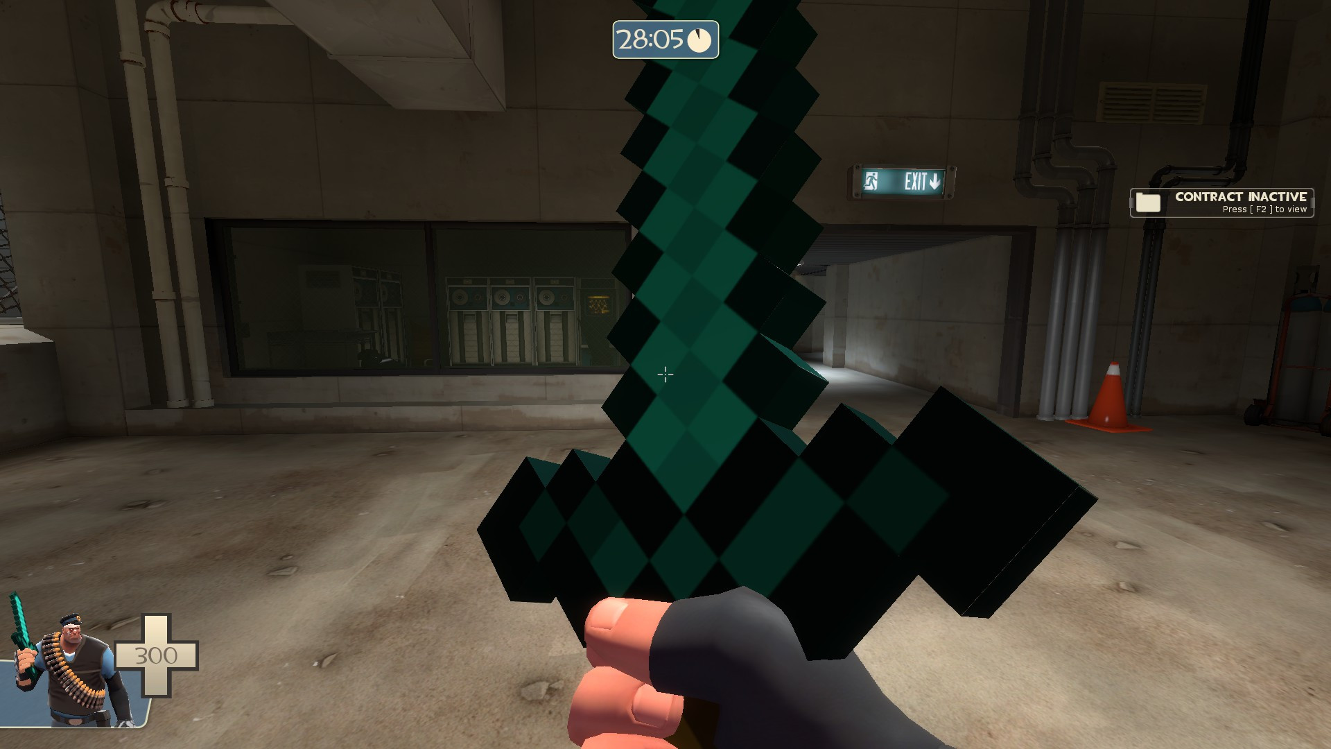 Diamond Machete Mod for Team Fortress 2 | TF2 Mods