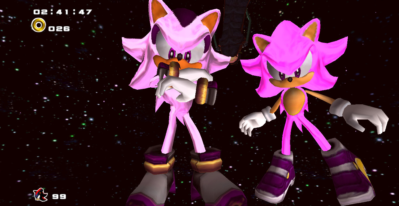 Miracle Sonic/Shadow Mod for Sonic Adventure 2 | SA2 Mods
