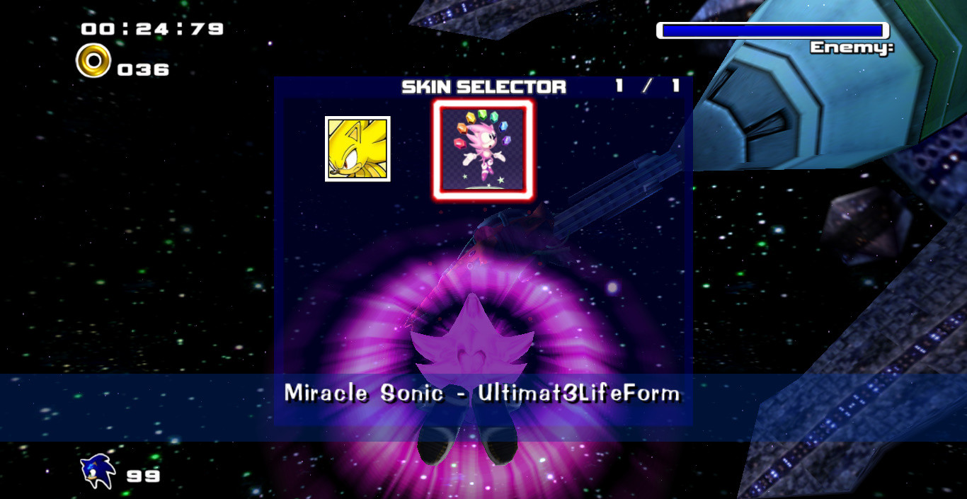 Miracle Sonic/Shadow Mod for Sonic Adventure 2 | SA2 Mods
