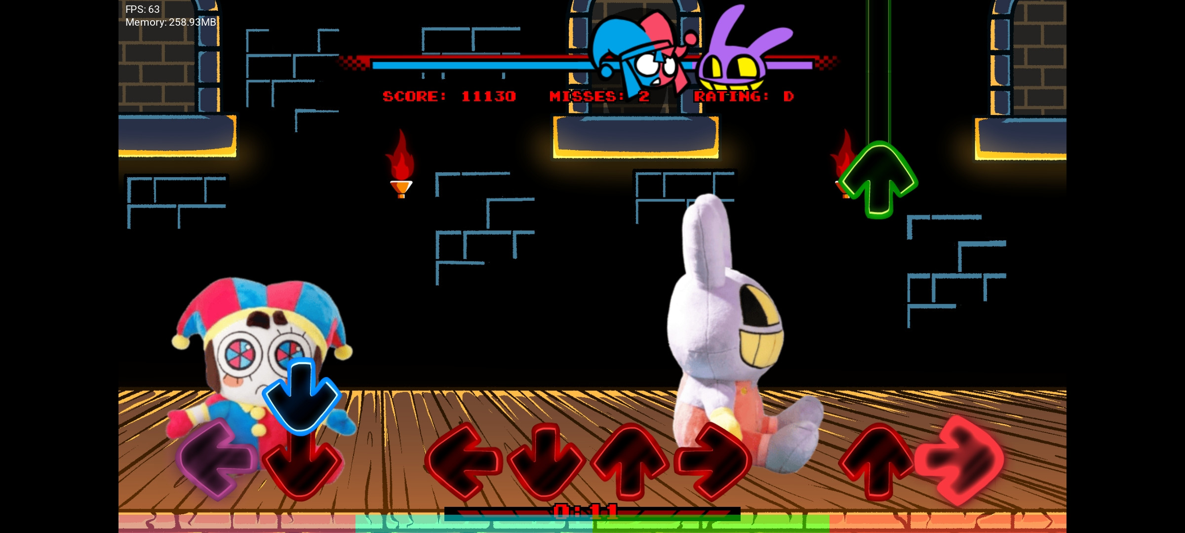 Oh God No... (Remix Pomni y Jax) Mod for Friday Night Funkin' | FNF Mods