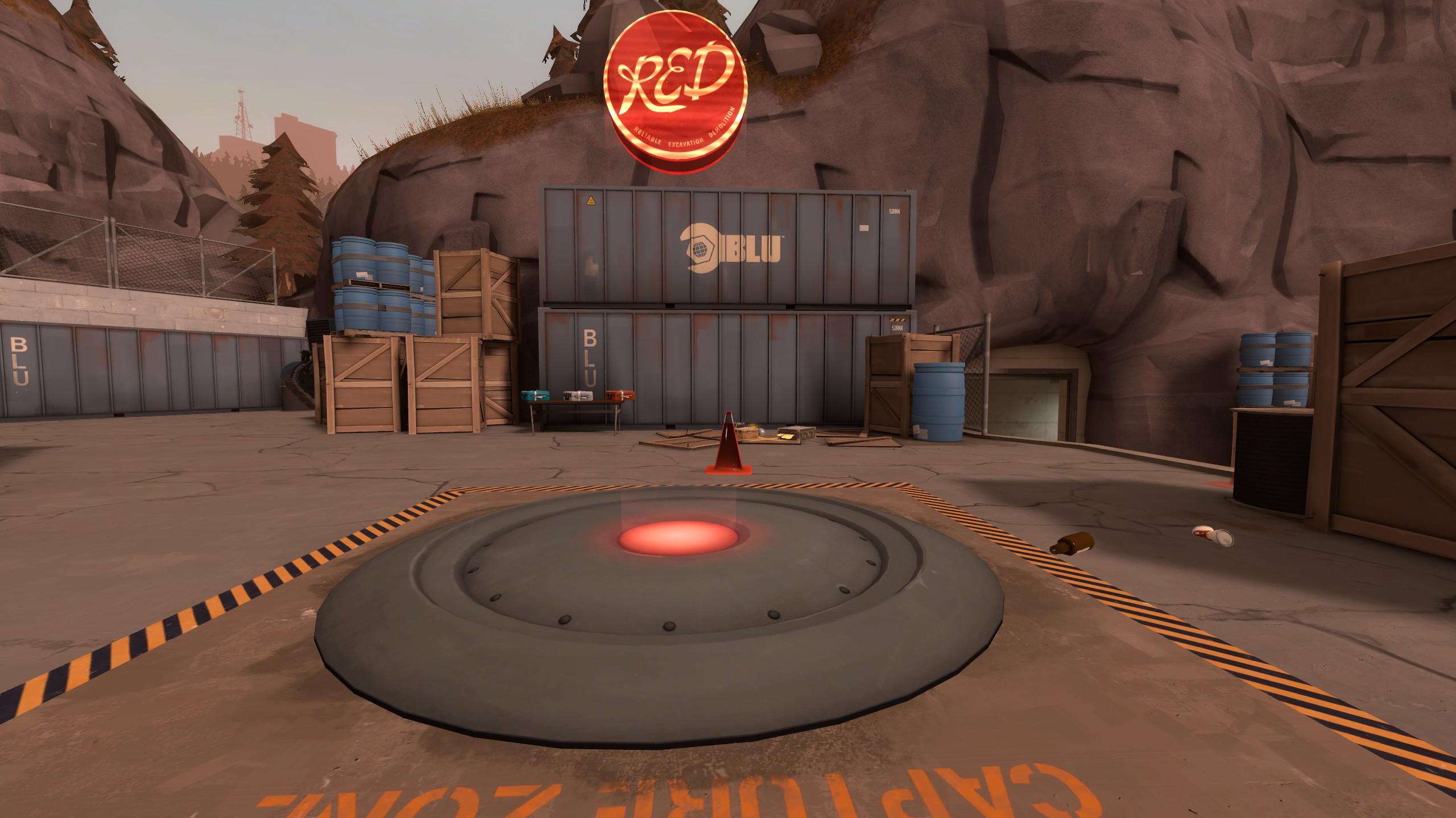 TF2C Ports: Control Points Mod for Team Fortress 2 | TF2 Mods