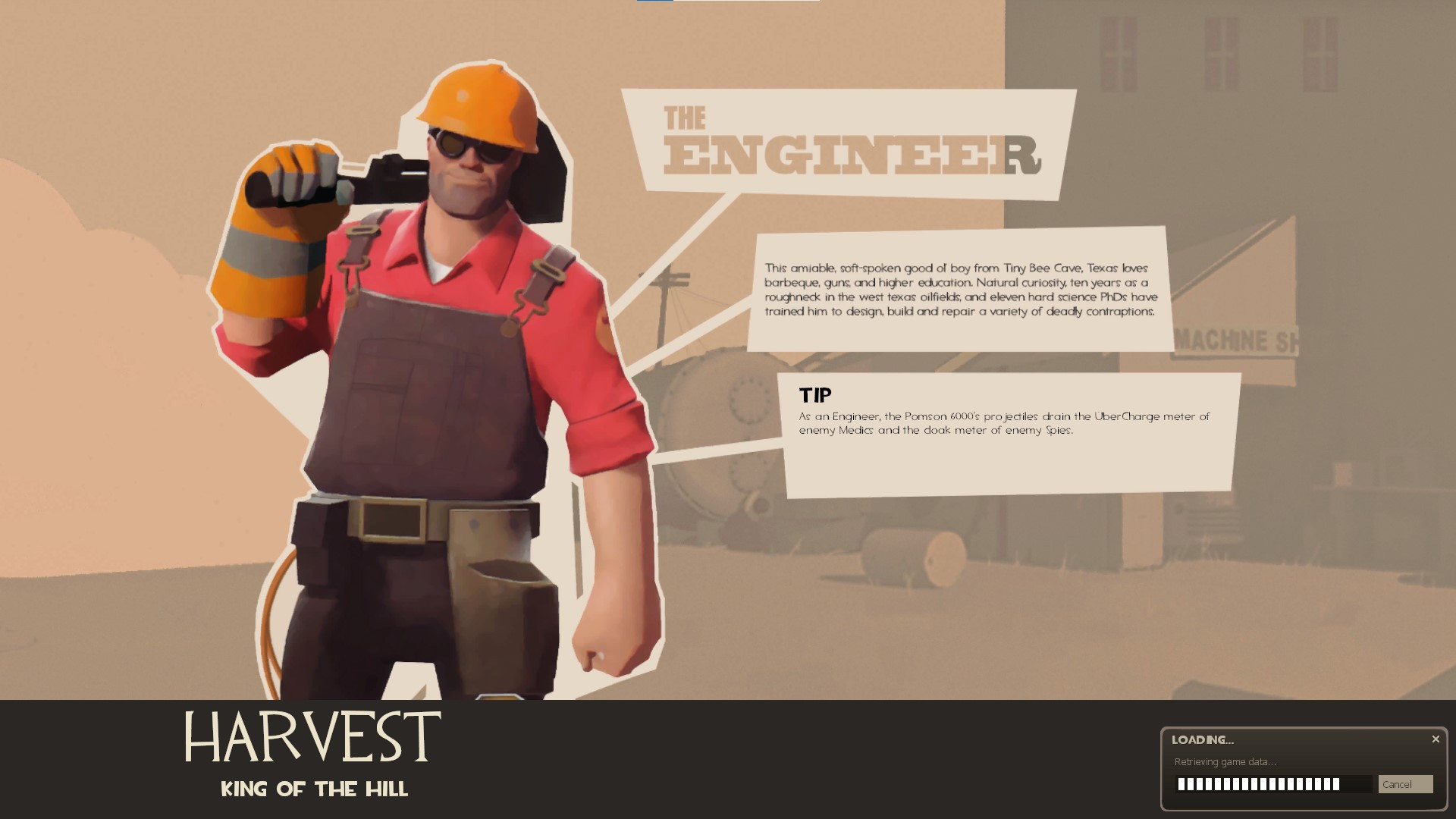Paper Loading Screen Mod for Team Fortress 2 | TF2 Mods