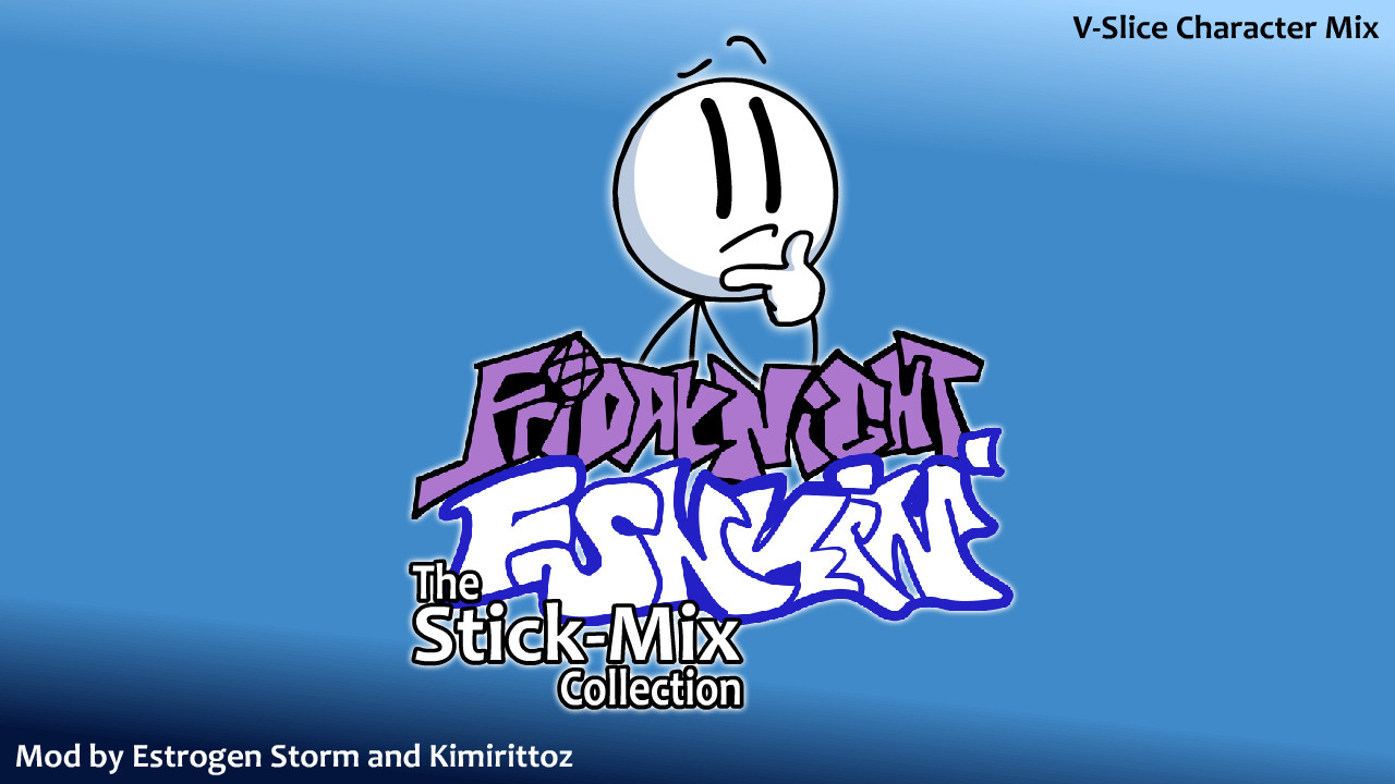 The Stick-Mix Collection Mod for Friday Night Funkin' | FNF Mods