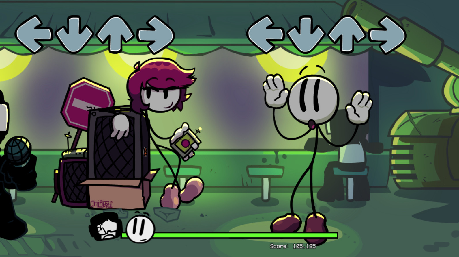 The Stick-Mix Collection Mod for Friday Night Funkin' | FNF Mods