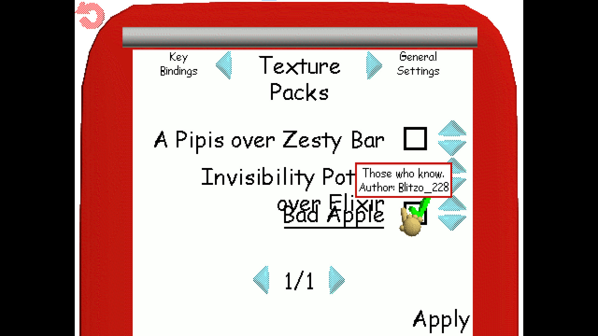 (0.13+) Bad Apple for Baldi Mod for Baldi's Basics | Baldi Mods