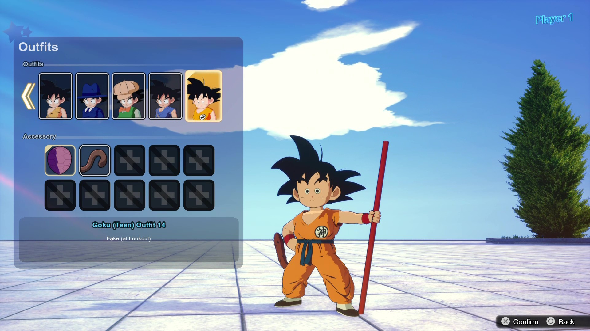 Goku (Teen) -Additional Costume- Mod for Dragon Ball: Sparking! ZERO ...