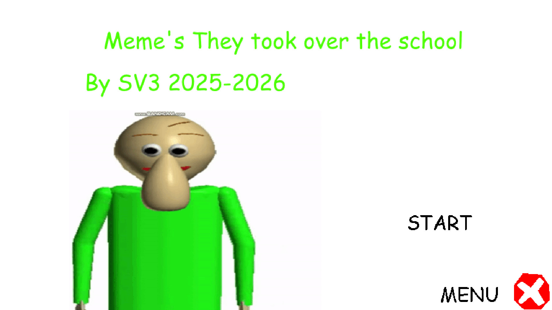 Meme's They took over the school Mod for Baldi's Basics | Baldi Mods