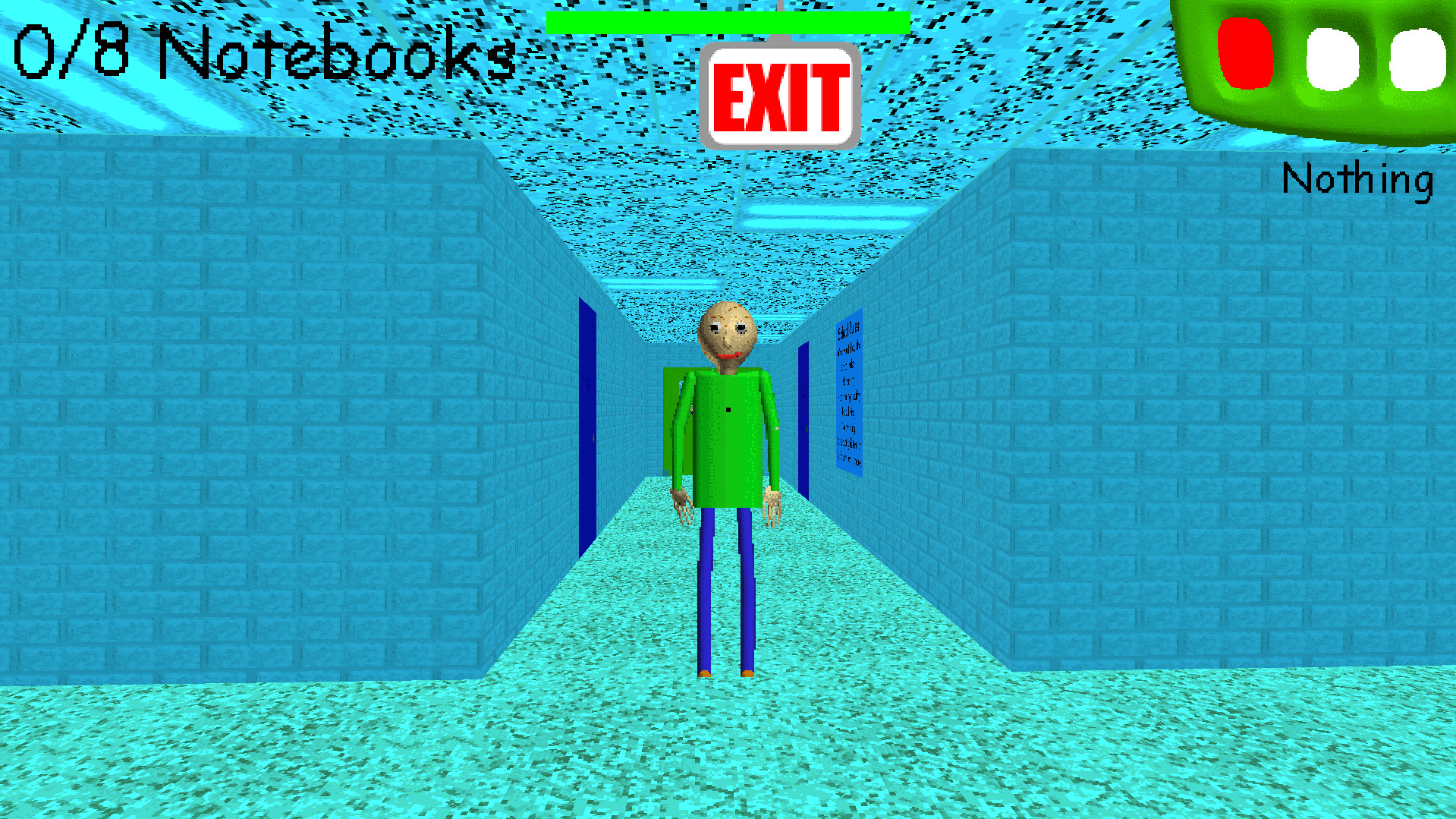 Meme's They took over the school Mod for Baldi's Basics | Baldi Mods