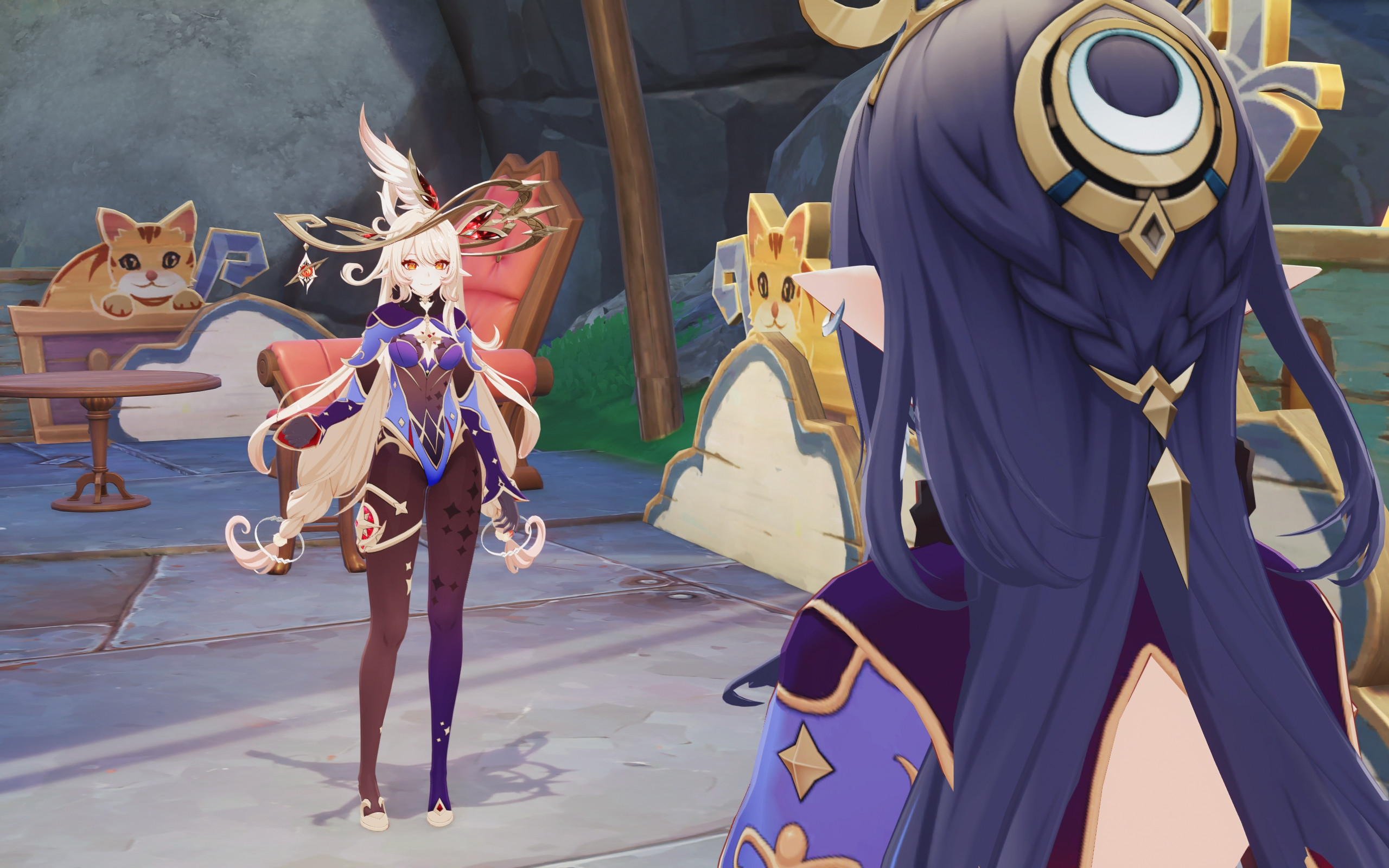 alice mona outfit Mod for Genshin Impact | GI Mods