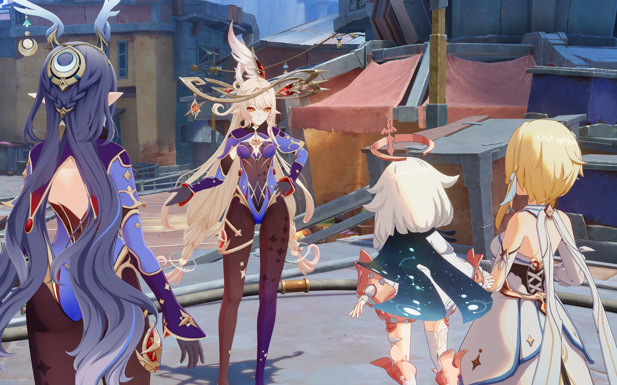 alice mona outfit Mod for Genshin Impact | GI Mods