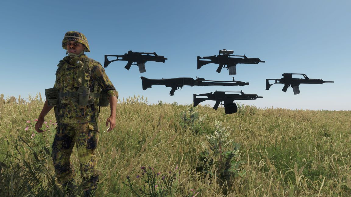 REFORGER-ARMA-PACK Mod for ArmA 3 | ArmA3 Mods