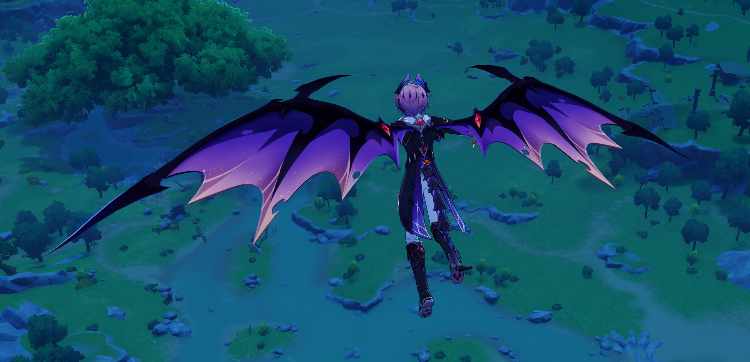 Durin Glider Mod for Genshin Impact | GI Mods