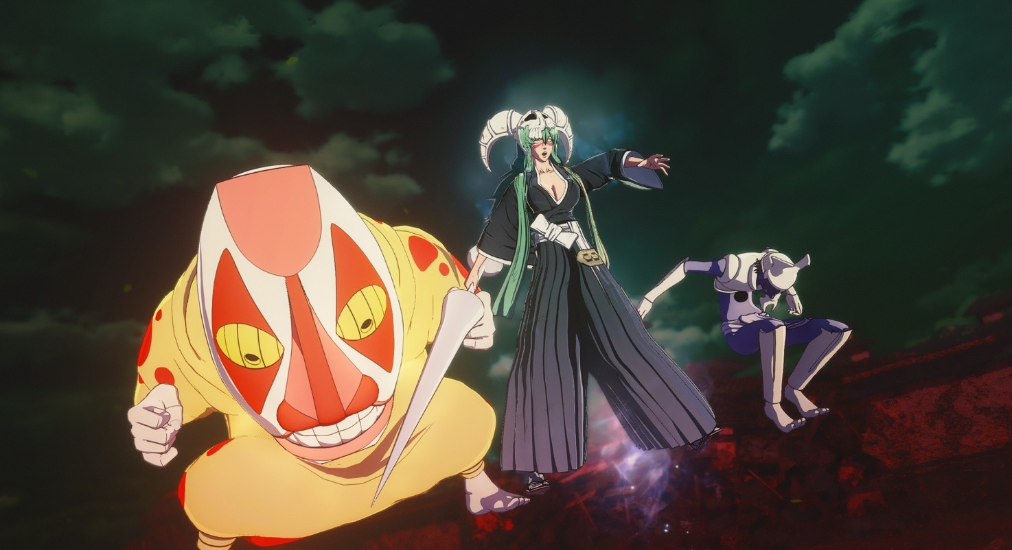 Arrancar Shinigami (Hali, Nel, Ulquiorra, Grimm) Mod for Bleach ...