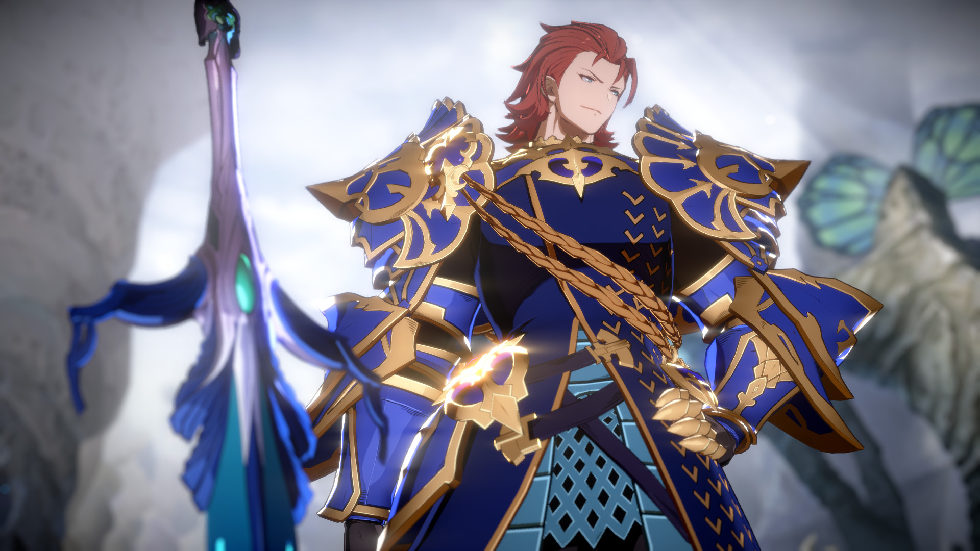 Percival (Default outfit) C13 with original hair Mod for Granblue ...