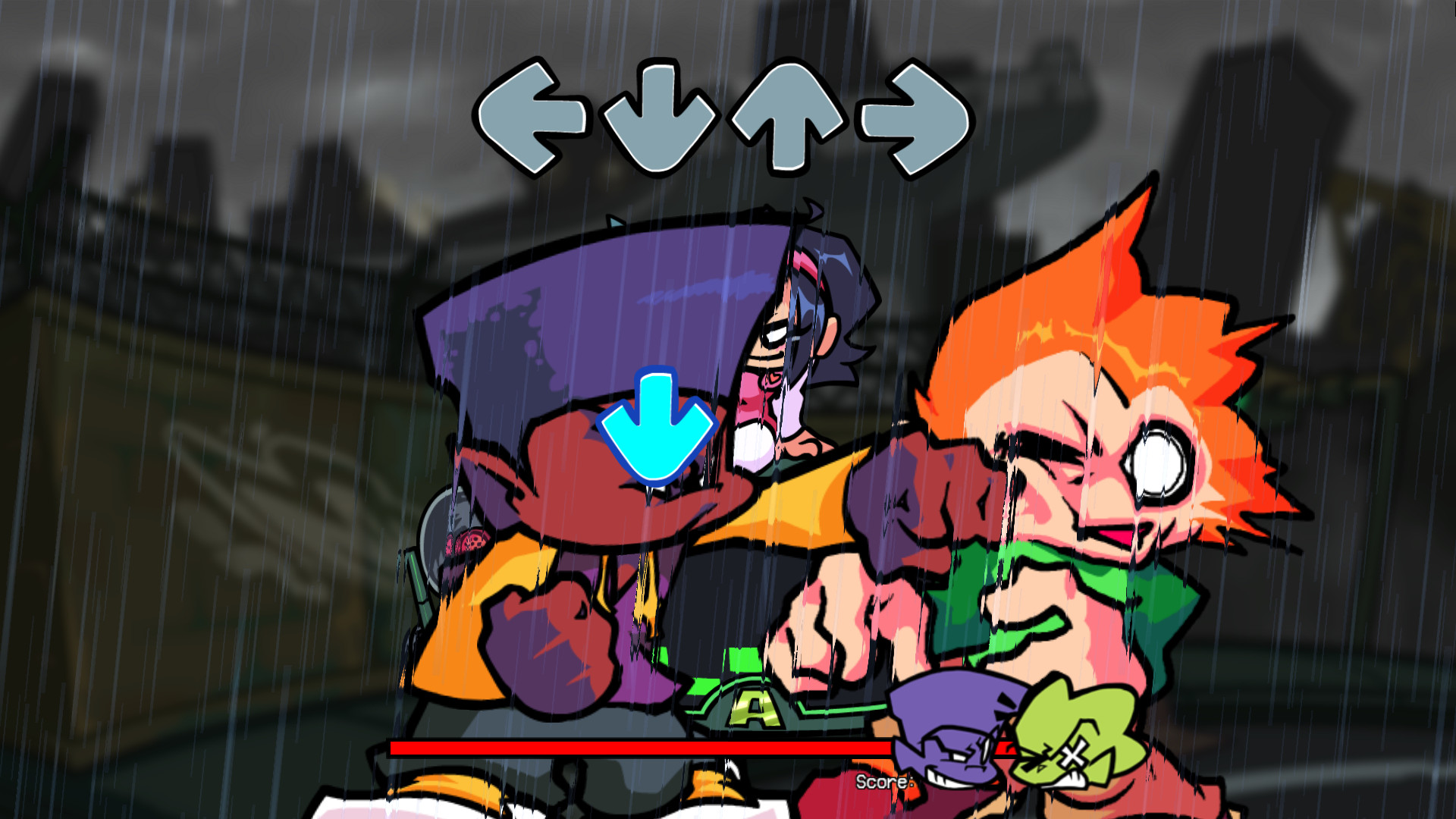 Towers icon pack (V-slice) Mod for Friday Night Funkin' | FNF Mods