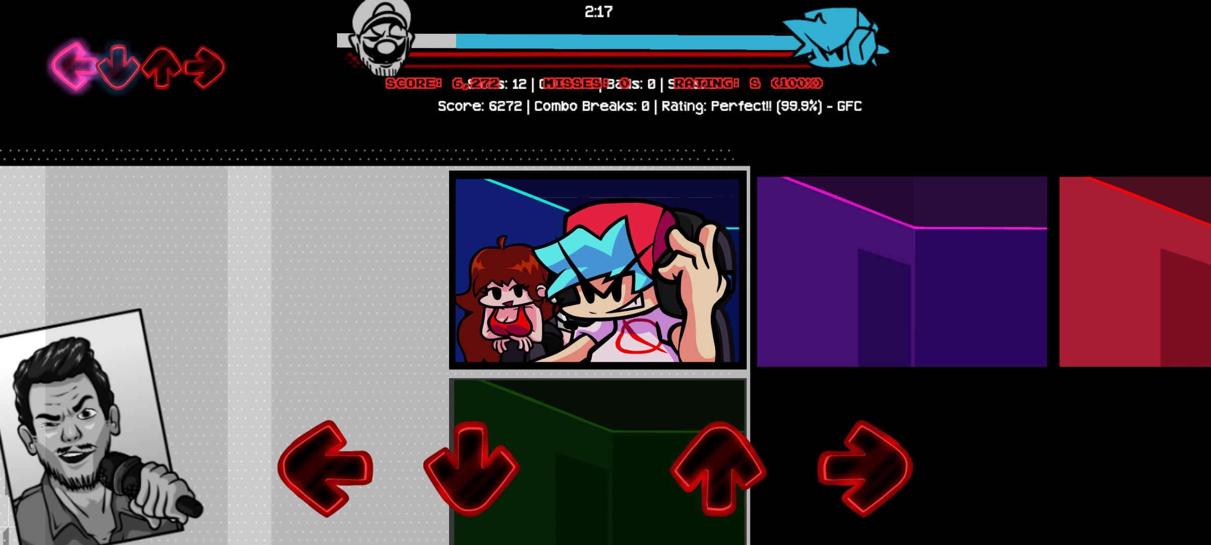 MARIOS MADNESS V2 V SLICE PORT (REMADE) Mod for Friday Night Funkin ...