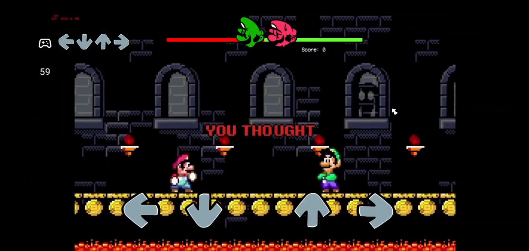 MARIOS MADNESS V2 V SLICE PORT (REMADE) Mod for Friday Night Funkin ...