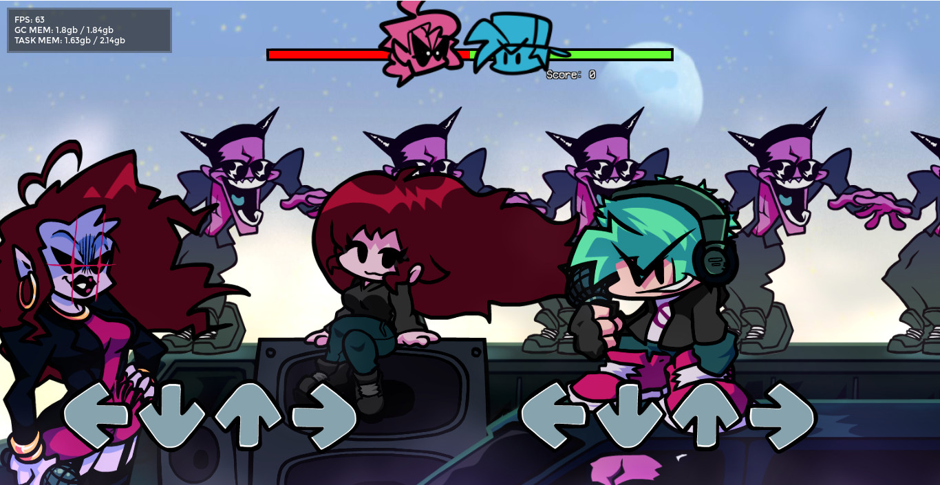Chill BF and GF Reskin [V-Slice] Mod for Friday Night Funkin' | FNF Mods