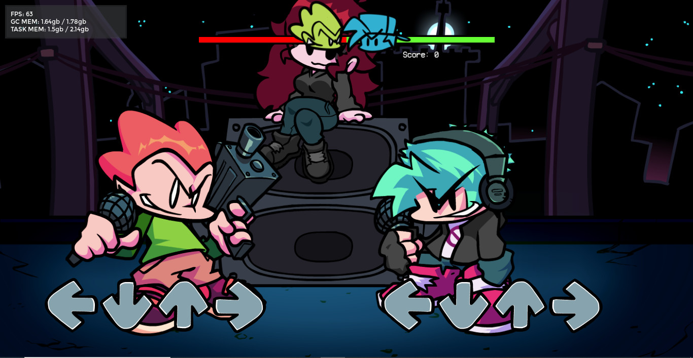 Chill BF and GF Reskin [V-Slice] Mod for Friday Night Funkin' | FNF Mods